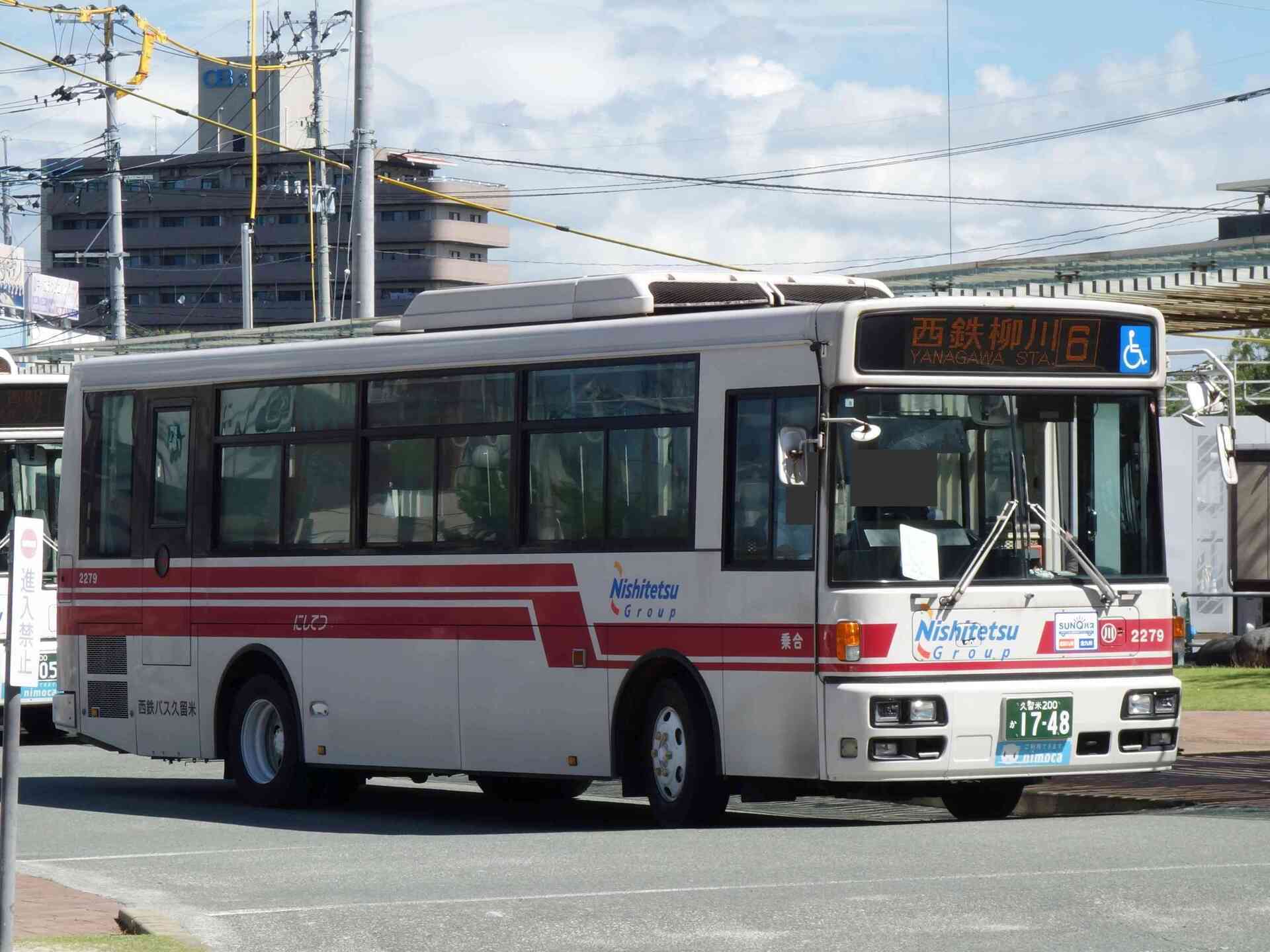 #5822【西鉄バス】2024年7・8月撮影分より（1）～久留米200かナンバー1700番台～: バス写真☆いろいろ5選